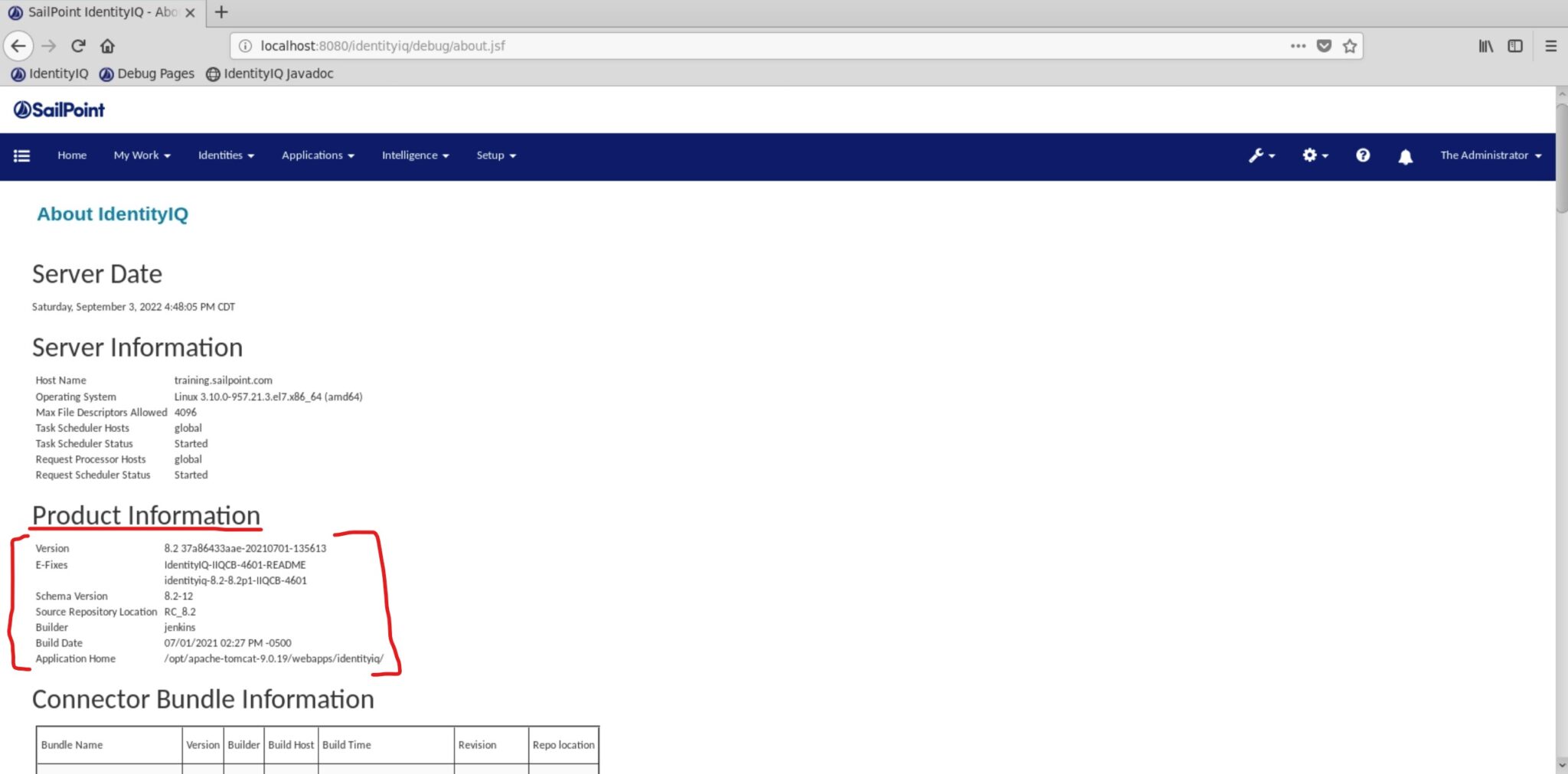 How To Get Sailpoint Iiq Version A2talks